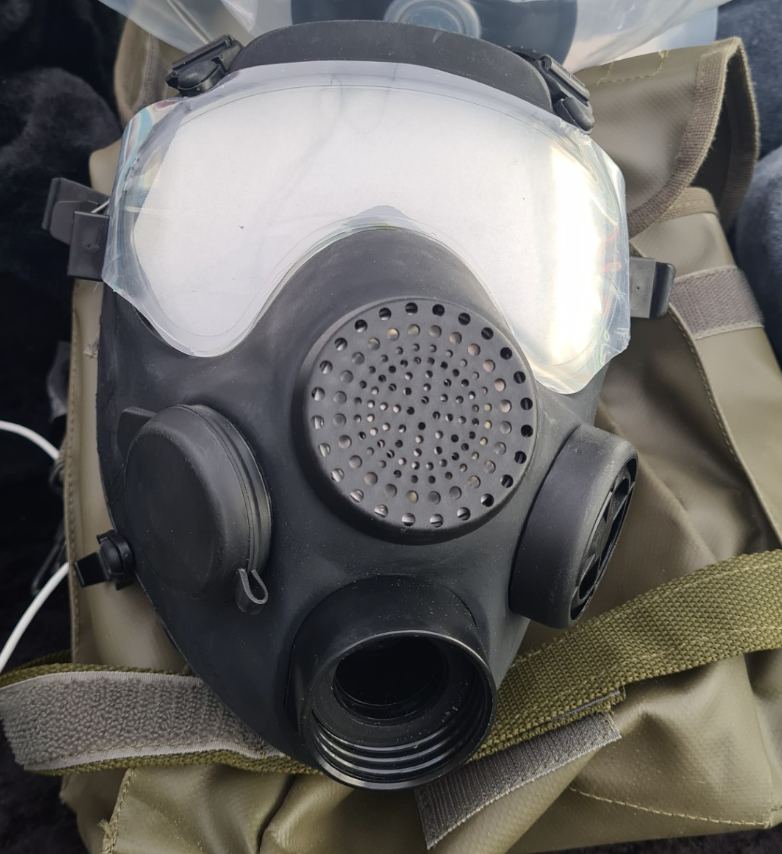 Gas Masks – Go Commando