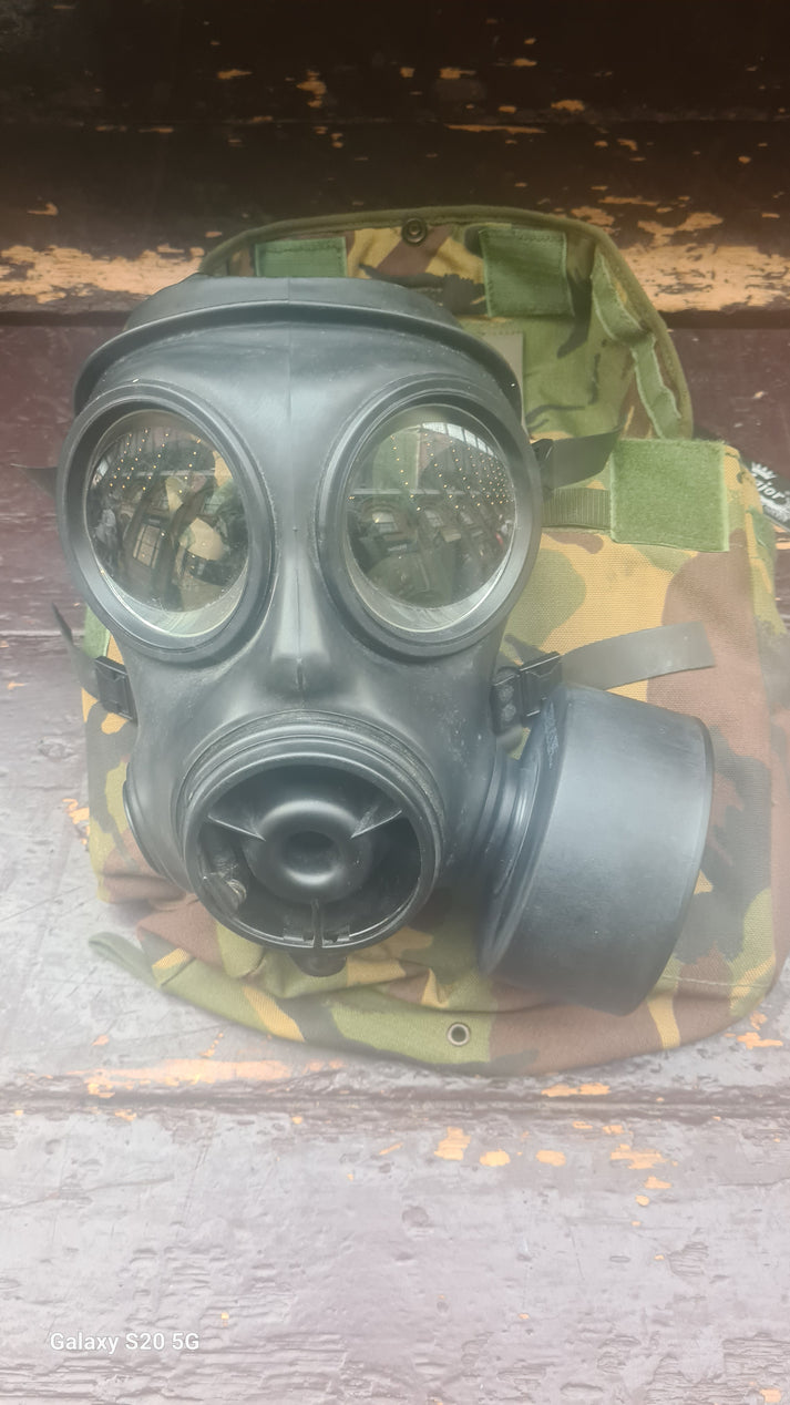 S10 Respirator (GAS MASK) – Go Commando