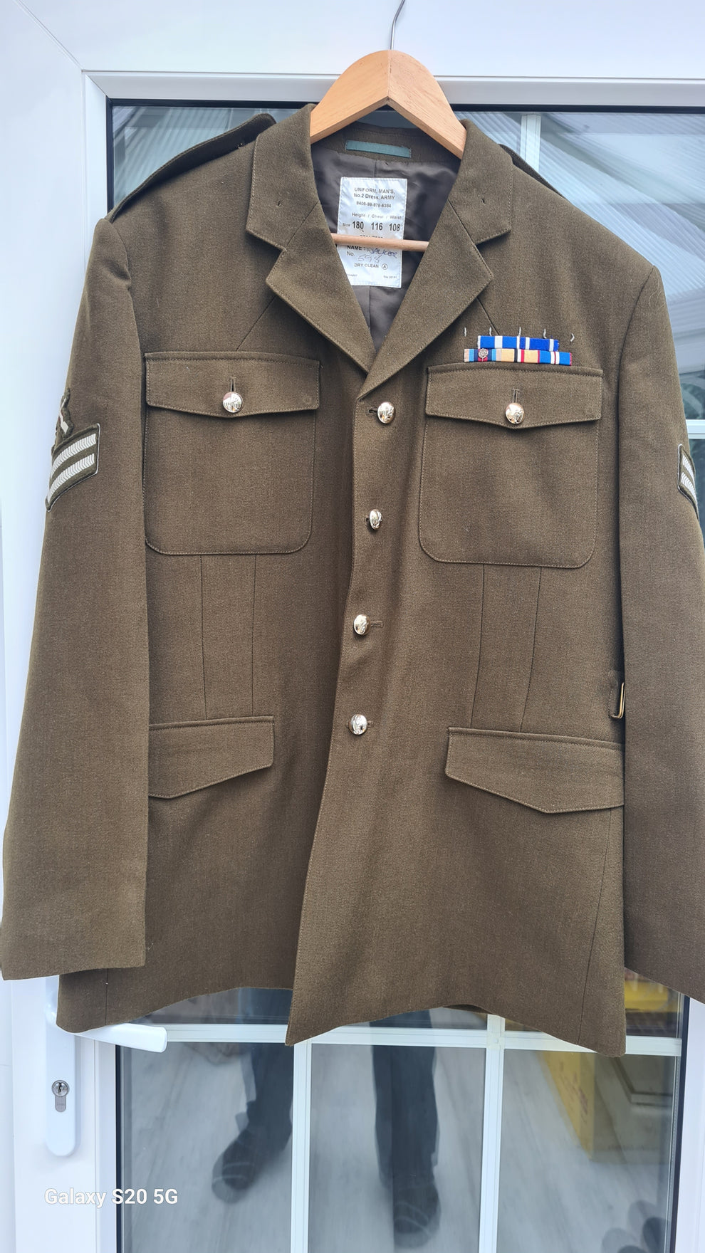 Green vintage army number 2 jacket – Go Commando