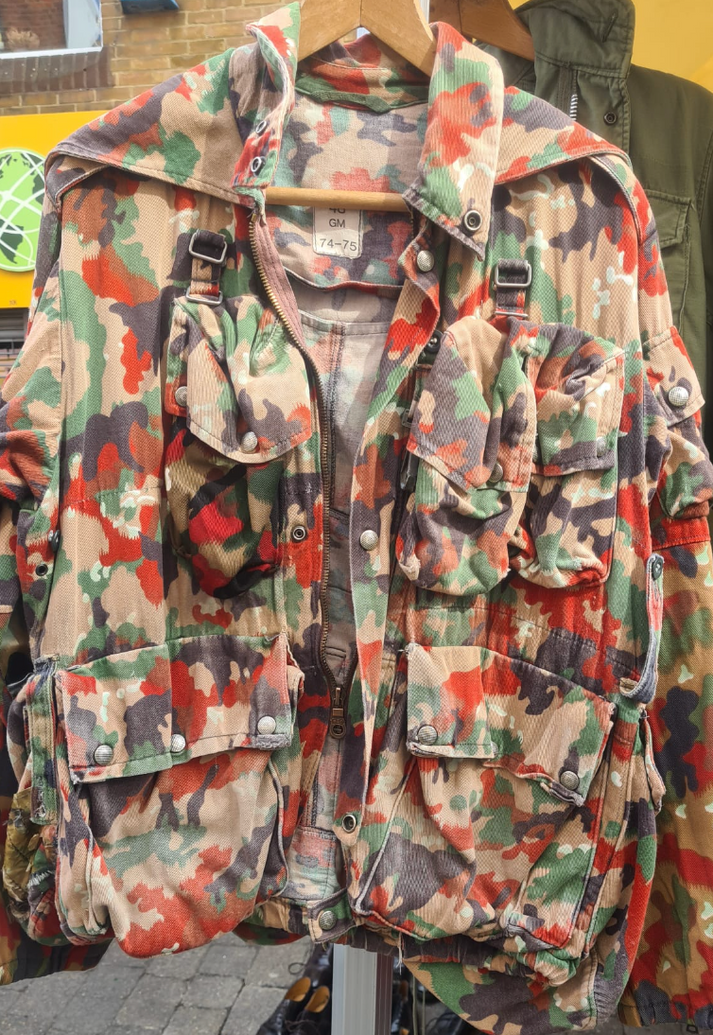 Swiss Alpenflage Jacket – Go Commando